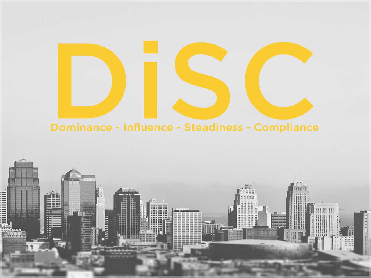 DISC và ứng dụng trong nhân sự - Tràng Tiền Blog